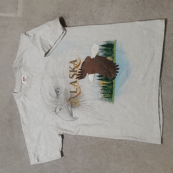 Anvil | Tops | Vintage Alaska Tshirt | Poshmark